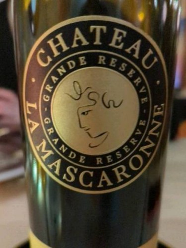 La Mascaronne Grande Reserve Rouge | Vivino US
