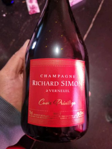Richard Simon Cuvée Prestige Brut Champagne | Vivino US