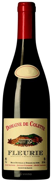 Domaine de Colette Fleurie | Vivino US