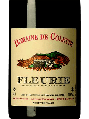 Domaine de Colette Fleurie | Vivino US