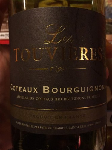 Patrick Chabot Les Touvières Coteaux Bourguignons | Vivino Australia