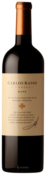 Carlos Basso Signature Blend | Vivino België