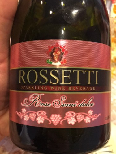 Rossetti Rose Semi Dolce Sparkling | Vivino US
