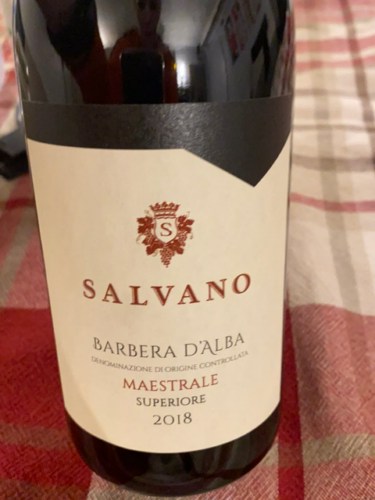 Salvano Maestrale Barbera d'Alba | Vivino Canada