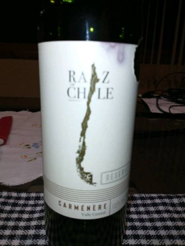 Raíz de Chile Reserve Carménère | Vivino Brasil