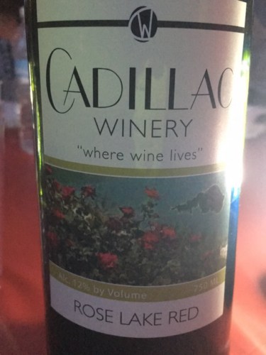 Cadillac Winery Red | Vivino US