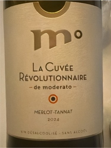 Moderato La Cuvée Révolutionnaire Merlot - Tannat | Vivino English