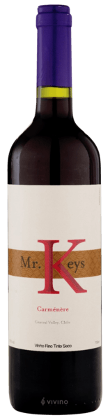 Mr. Keys Varietal Plus Carmenére | Vivino US