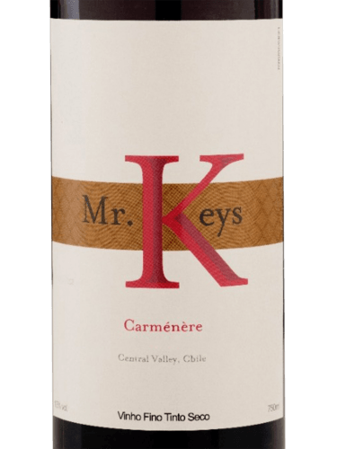 Mr. Keys Varietal Plus Carmenére | Vivino US