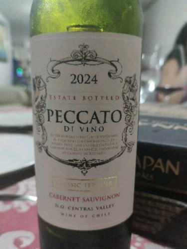 Peccato di Vino Classic Terroir Cabernet Sauvignon | Vivino France