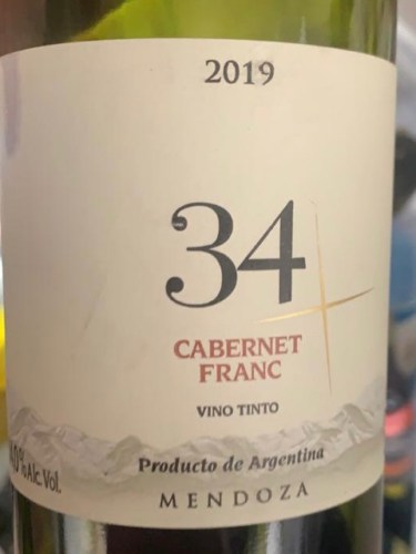 Carelli 34 Cabernet Franc | Vivino Australia