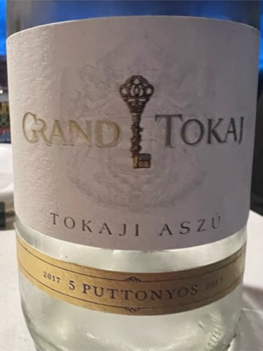 2017 Grand Tokaj Tokaji Aszú 5 Puttonyos | Vivino English