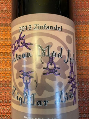 Chateau Mad John ZigMar Zin Zinfandel | Vivino Australia