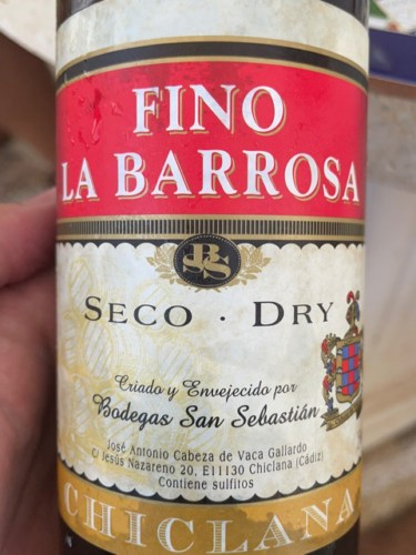 N.V. San Sebastian - Chiclana Fino La Barrosa Seco | Vivino United States