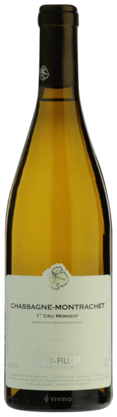 Lamy-Pillot Chassagne-Montrachet 1er Cru 'Morgeot' Blanc | Vivino Canada