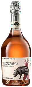 2018 Zio Porco Porcasporca Miss Piggy On Steroids Rosato Brut | Vivino US