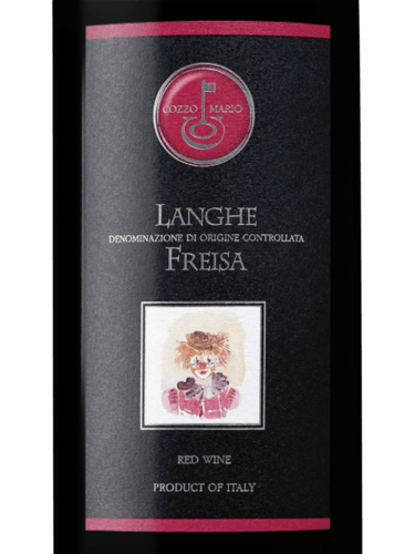 Cozzo Mario Langhe Freisa | Vivino United States