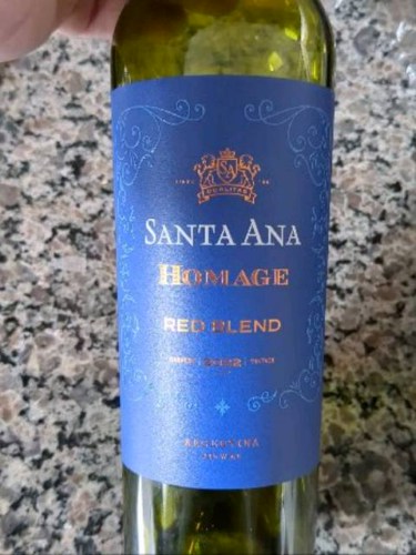 Bodegas Santa Ana Homage Red Blend | Vivino US