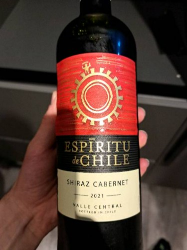 2021 Espíritu de Chile Shiraz - Cabernet Sauvignon | Vivino US