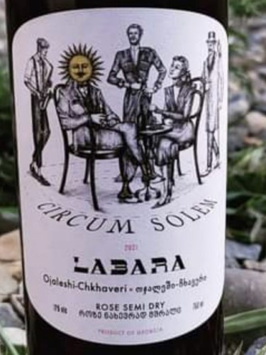 Labara (ლაბარა) Ojaleshi - Chkhaveri (ოჯალეში - ჩხავერი) | Vivino US