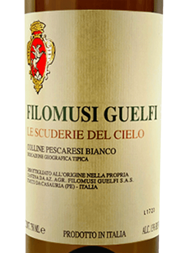 Filomusi Guelfi Le Scuderie del Cielo Bianco | Vivino Brasil