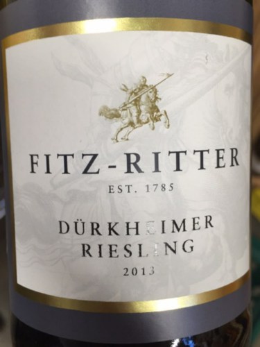 Fitz-Ritter Dürkheimer Riesling | Vivino US