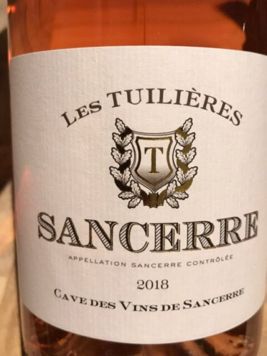 Cave des Vins de Sancerre Les Tuilières Sancerre Rosé | Vivino Brasil