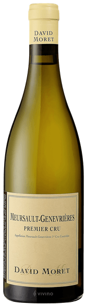 David Moret Meursault-Genevrières Premier Cru | Vivino US