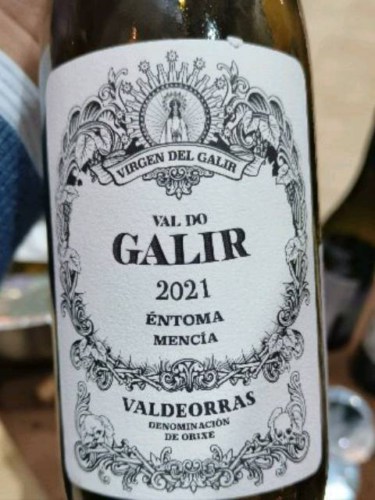 2021 Bodegas Virgen de Galir Val do Galir Éntoma Mencia | Vivino US