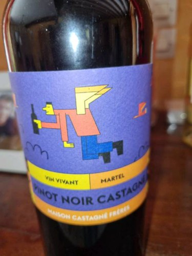 Maison Castagné Pinot Noir Castagné | Vivino US