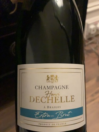 Henri Dechelle Champagne Extra Brut | Vivino English