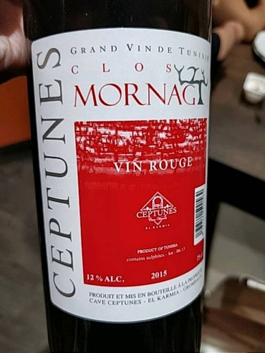 Ceptunes Clos Mornag Rouge | Vivino US
