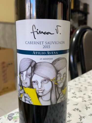 Atilio Avena Finca V Cabernet Sauvignon | Vivino Nederland
