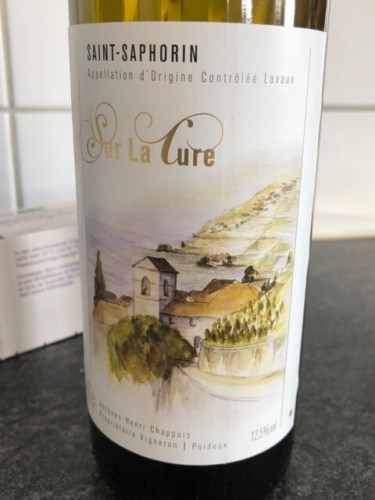 Jacques-Henri Chappuis Sur La Cure | Vivino US
