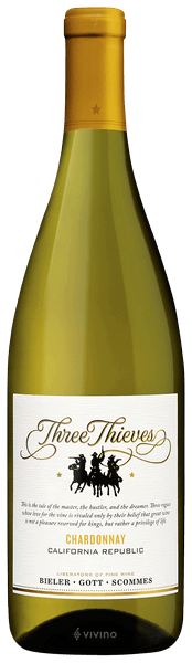Three Thieves Chardonnay | Vivino English
