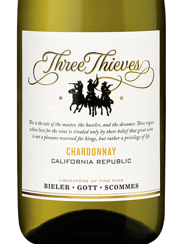 Three Thieves Chardonnay | Vivino English