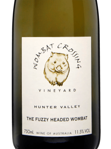 Wombat Crossing The Fuzzy Headed Wombat Sparkling Chardonnay | Vivino ...