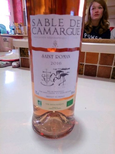 2016 Louis Chatel Saint Roman Sable de Camargue Rosé | Vivino US