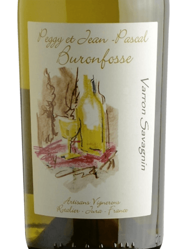 2019 Buronfosse Varron Côtes du Jura Savagnin | Vivino US
