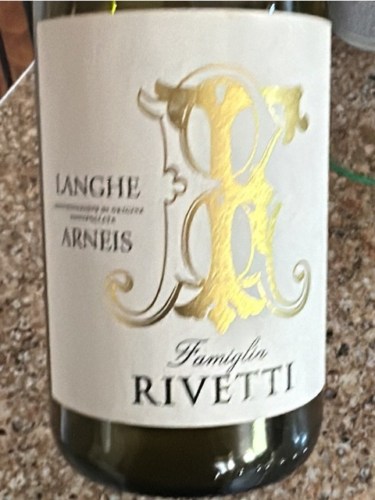 Riboli Family Famiglia Rivetti Langhe Arneis | Vivino US
