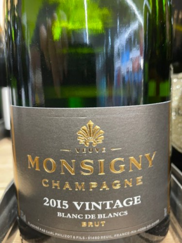 Veuve Monsigny Blanc de Blancs Champagne | Vivino US
