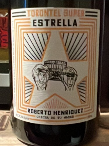 2021 Roberto Henriquez Torontel Super Estrella | Vivino US