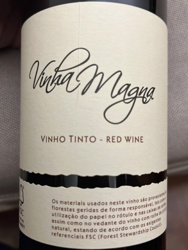 2022 Sociedade Agrícola Herdade dos Fidalgo Vinha Magna Tinto | Vivino US