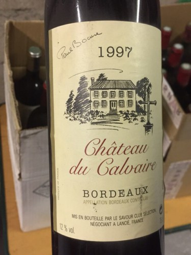 Le Savour Club Château du Calvaire Bordeaux | Vivino France