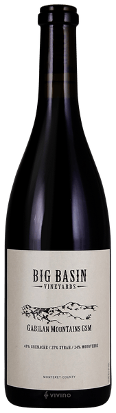 Big Basin Gabilan Mountains GSM | Vivino English