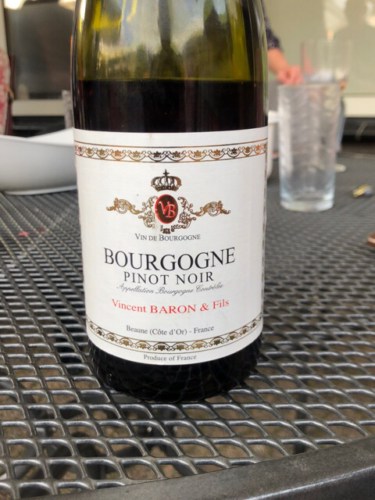 Vincent Baron & Fils Bourgogne Pinot Noir | Vivino US