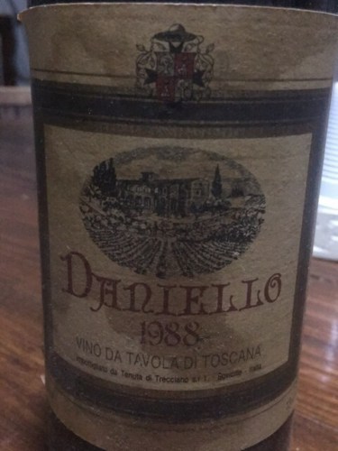 Daniello Vino Da Tavola Di Toscana | Vivino US