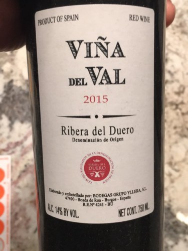Vina del Val Tinto | Vivino US