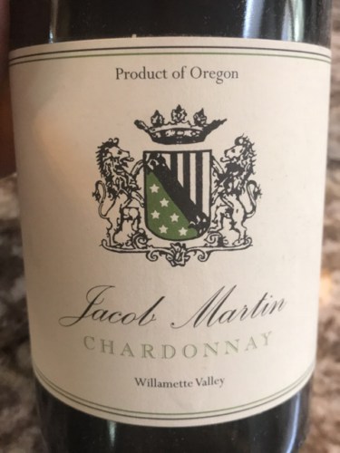 Jacob Martin Chardonnay | Vivino US