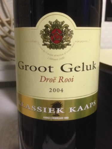 Groot Geluk Droë Rooi | Vivino US